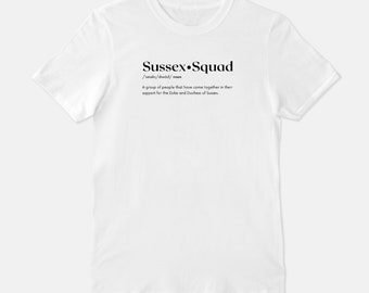 Sussex Squad Definition Tee GREY - Etsy
