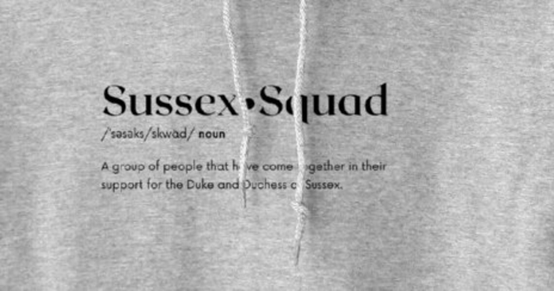 Sussex Squad Definition Hoodie - Etsy