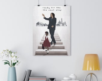 Kamala Harris Ruby Bridges Poster | Etsy Australia