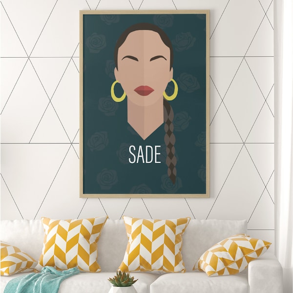 Sade Art - Etsy