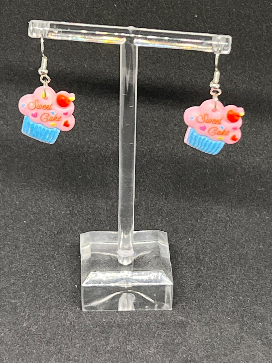 Cupcake Earrings That’s a Sweet Cake Earrings - Etsy