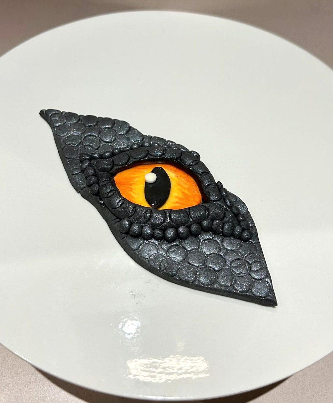 Dragon Eye Cake Topper, Dinosaur Cake Decoration, Jurassic Park Style ...