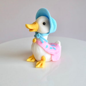 Peter Rabbit Edible Fondant Cake Topper Set, 1st Birthday, Baby Shower ...