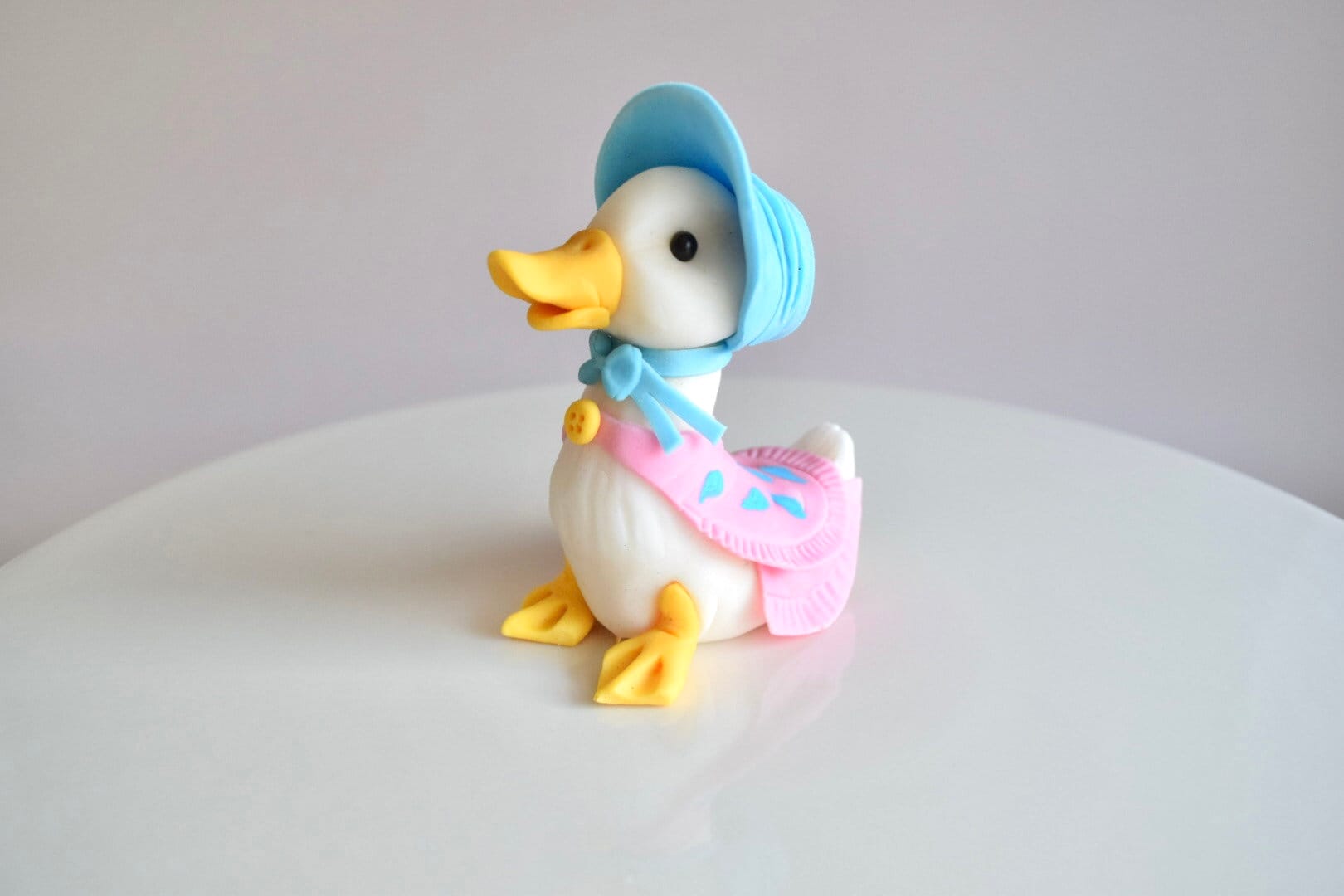 Peter Rabbit Edible Fondant Cake Topper Set 1st Birthday - Etsy UK