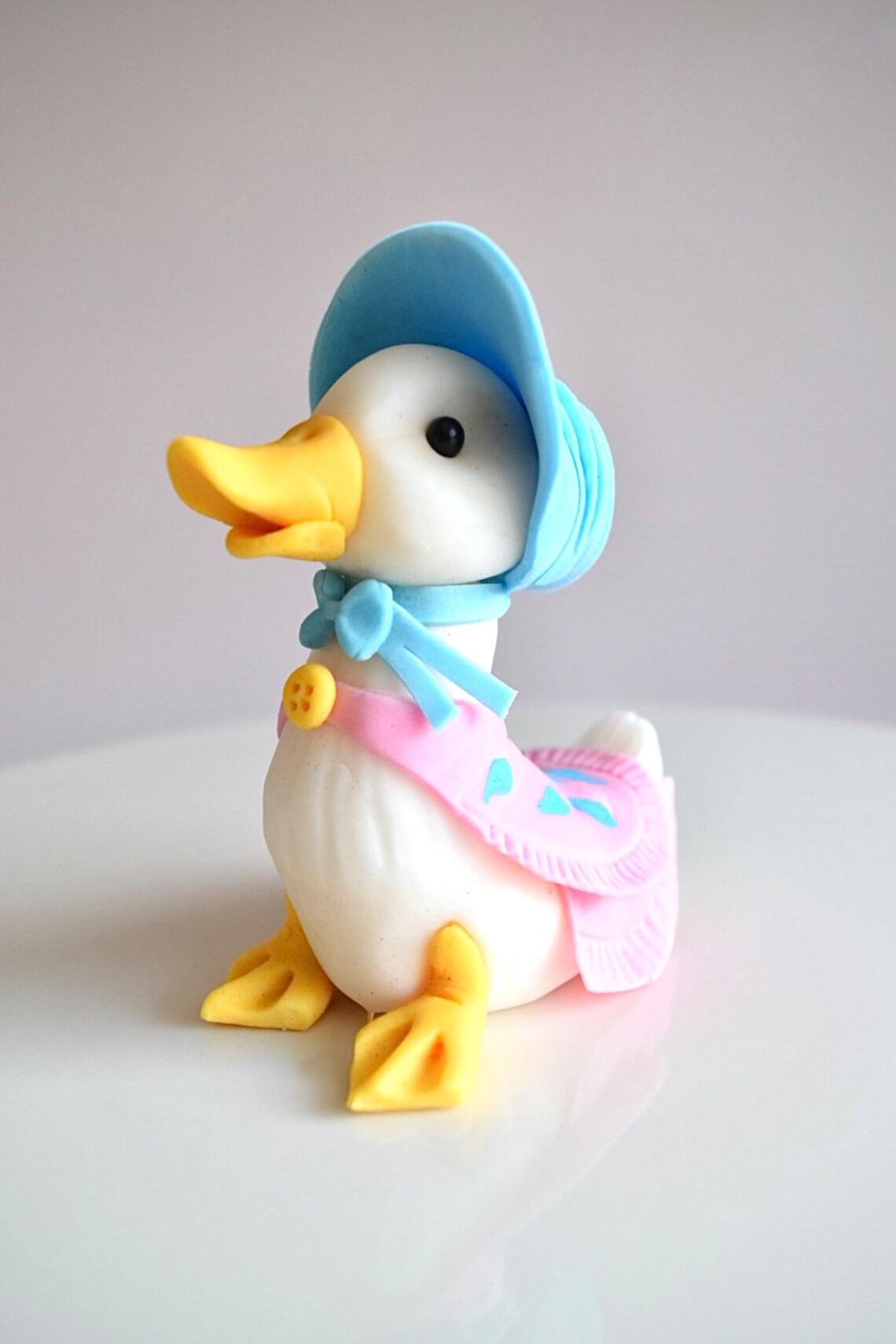 Peter Rabbit Edible Fondant Cake Topper Set 1st Birthday - Etsy