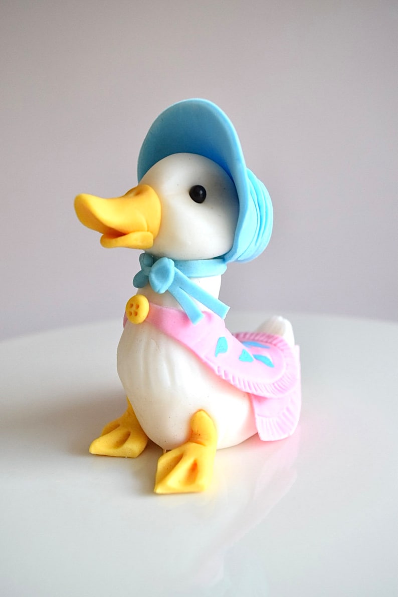 Peter Rabbit Edible Fondant Cake Topper Set 1st Birthday - Etsy UK