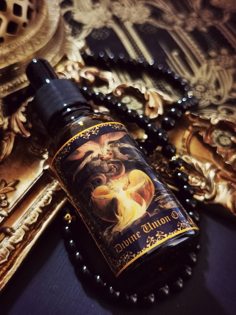 DIVINE UNION Ritual Oil Hieros Gamos Oil Sacred Marriage - Etsy