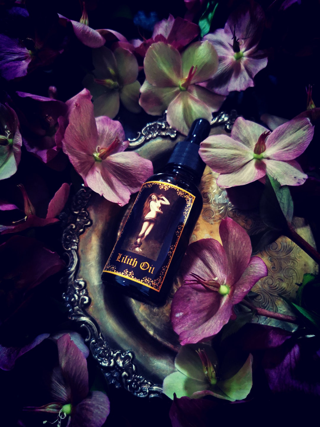 LILITH Oil Lilith Ritual Oil Lilith Candle Dressing Oil Lilith Altar ...