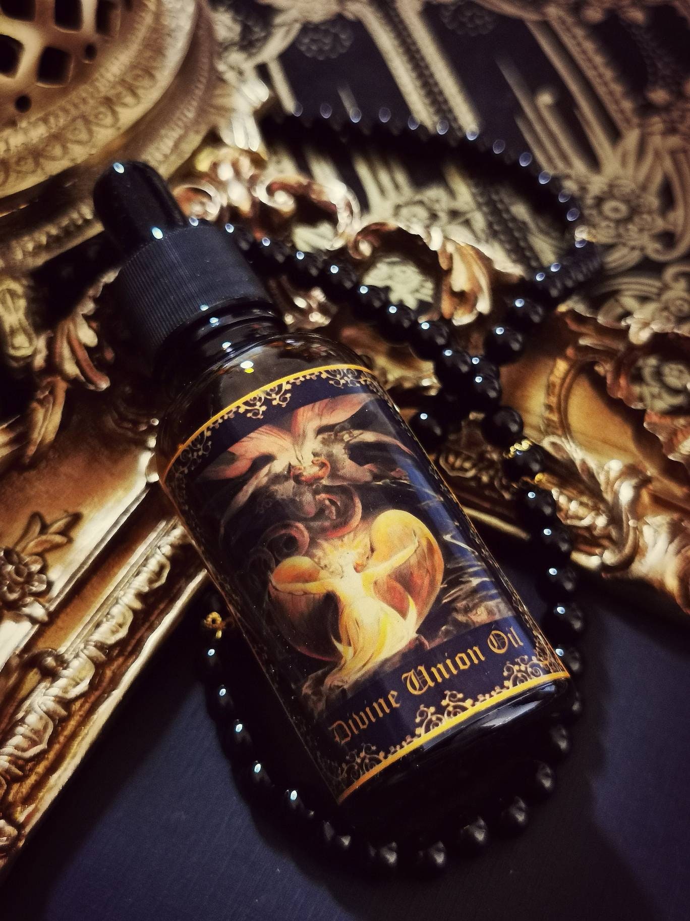 DIVINE UNION Ritual Oil Hieros Gamos Oil Sacred Marriage - Etsy