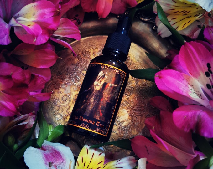 EGO DOMINA TUA Jezebel Oil Jezebel Ritual Oil Influence Oil Domination Oil Commanding Oil - Etsy