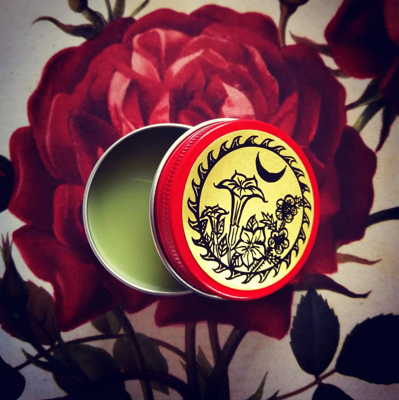 VENEFICA RUBEA Witch Flying Ointment Red Sorceress Astral - Etsy Canada