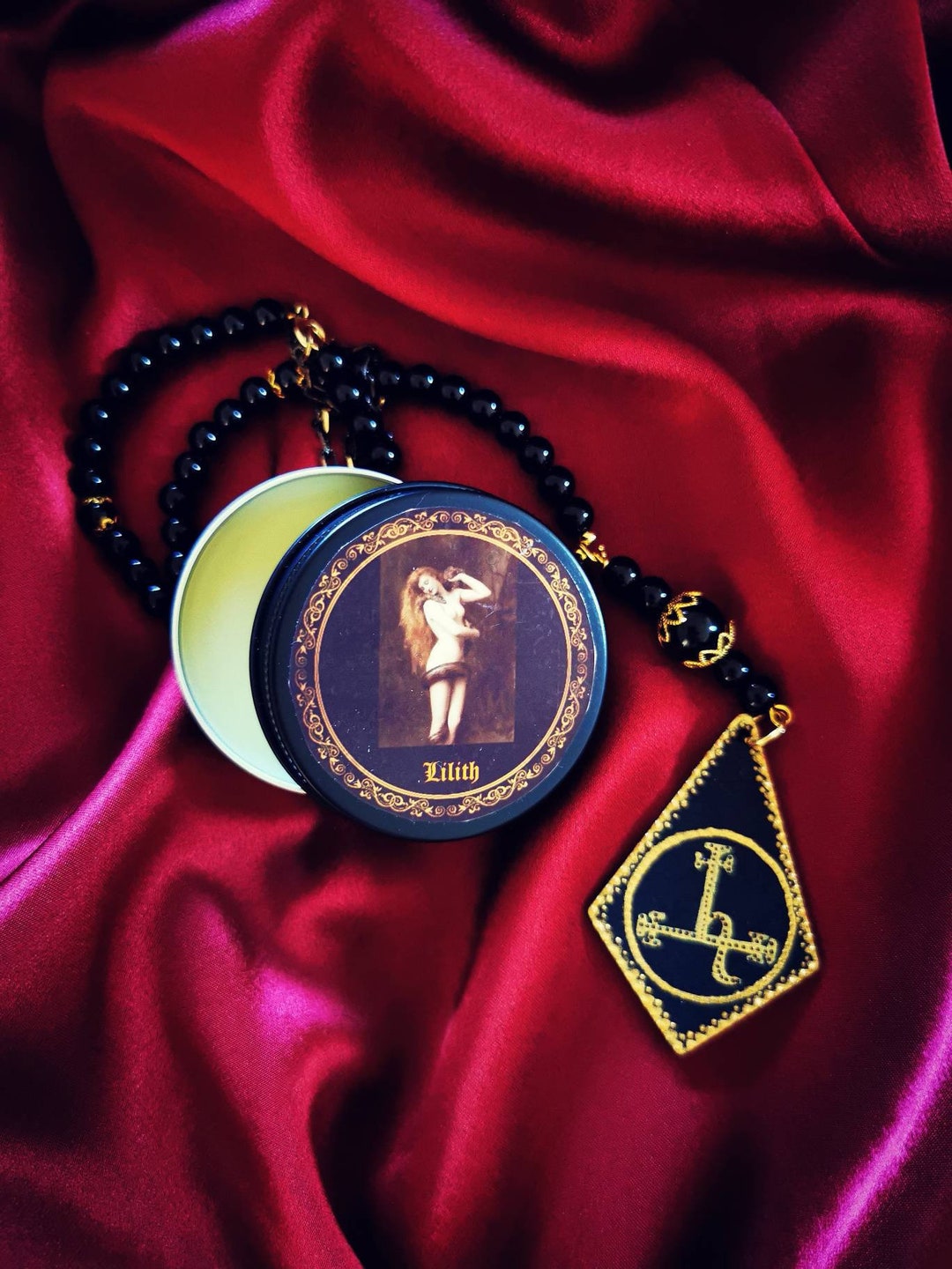 LILITH Ritual Ointment Lilith Oil Lilith Altar Oil - Etsy