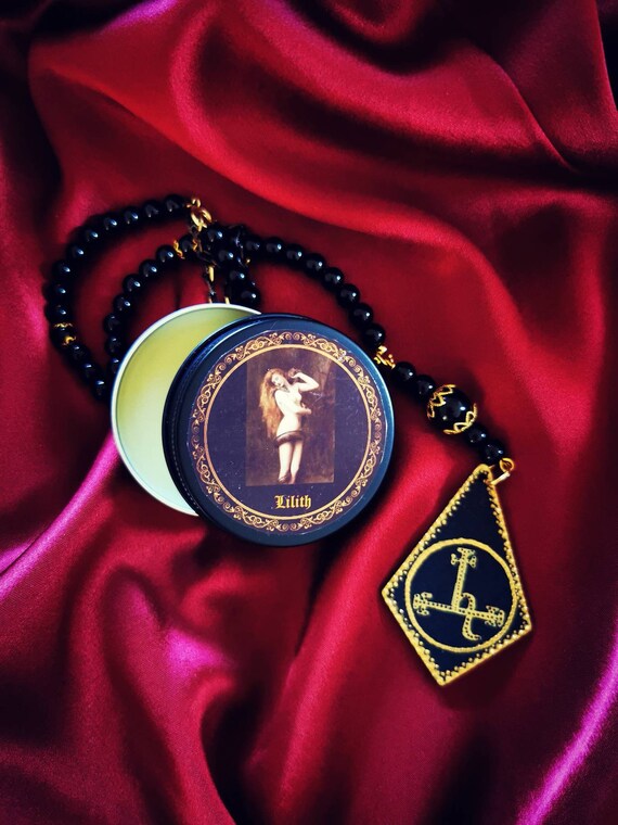 LILITH Ritual Ointment Lilith Oil Lilith Altar Oil - Etsy