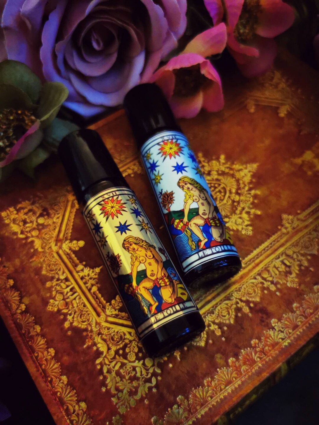 Star XVII Major Arcana Ritual Oil Star Tarot Card Oil Star Tarot Major ...