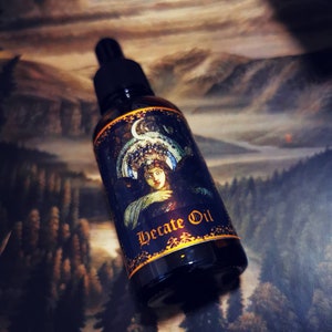 HECATE Ritual Oil Hecate Oil HEKATE Ritual Oil Hecate Altar Hecate ...
