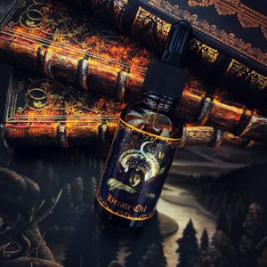 HECATE Ritual Oil Hecate Oil HEKATE Ritual Oil Hecate Altar Hecate ...