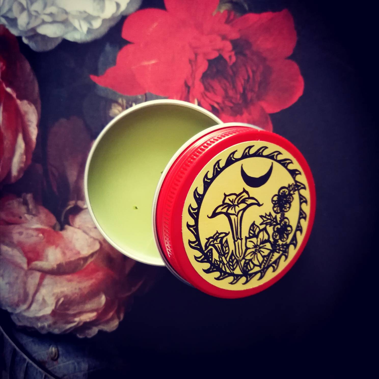 VENEFICA RUBEA Witch Flying Ointment Red Sorceress Astral - Etsy Canada