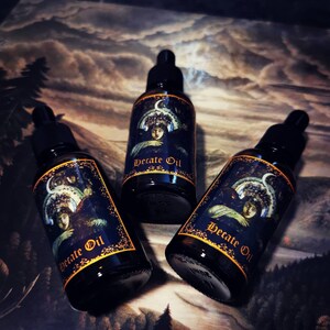 HECATE Ritual Oil Hecate Oil HEKATE Ritual Oil Hecate Altar Hecate ...