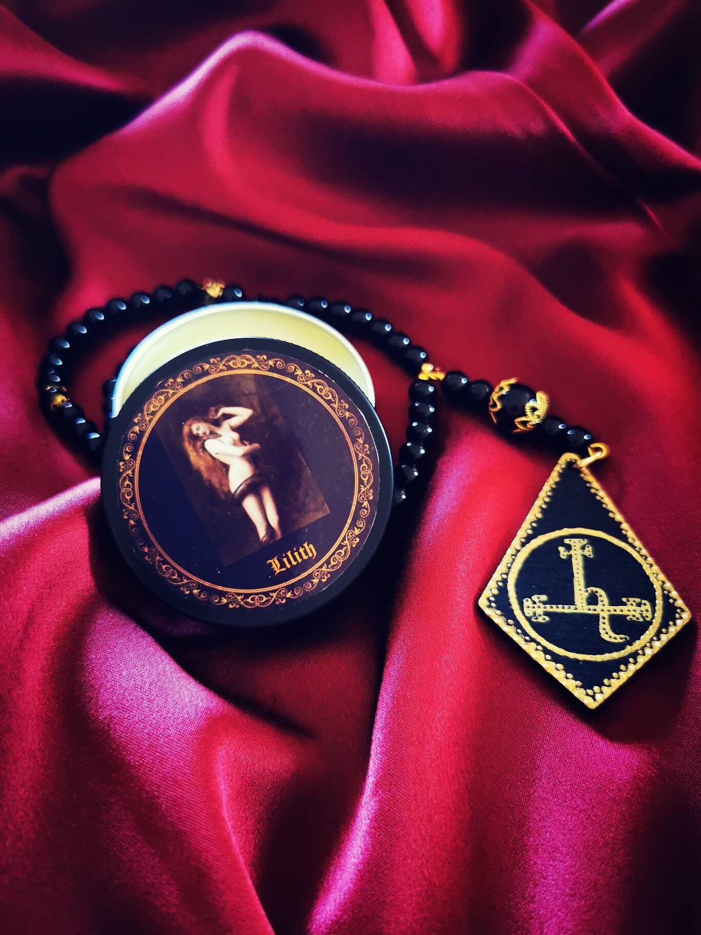 LILITH Ritual Ointment Lilith Oil Lilith Altar Oil - Etsy