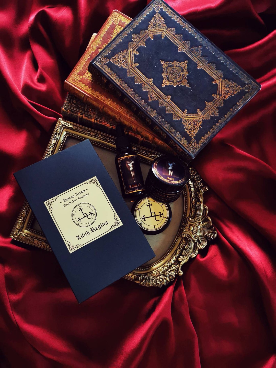 LILITH REGINA Ritual Collection Lilith Oil Lilith Flying Ointment ...