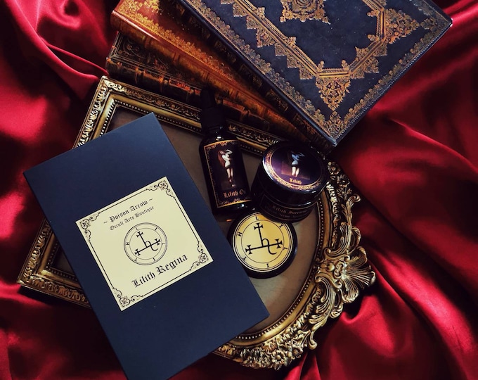 LILITH REGINA Ritual Collection Lilith Oil Lilith Flying Ointment ...