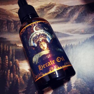 HECATE Ritual Oil Hecate Oil HEKATE Ritual Oil Hecate Altar Hecate ...