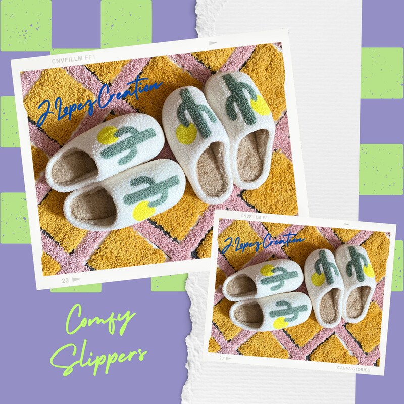 Trendy Slippers - Etsy