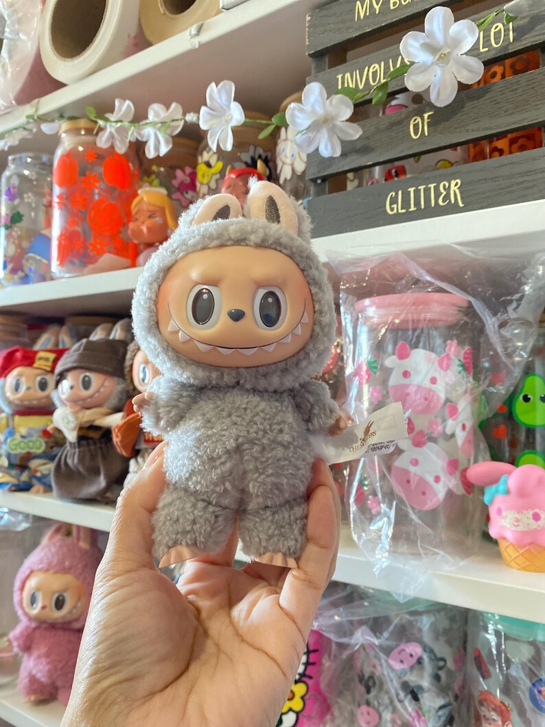 Sesame Bean Labubu | Labubu Macaron | Labubu Collection | Labubu Blind ...