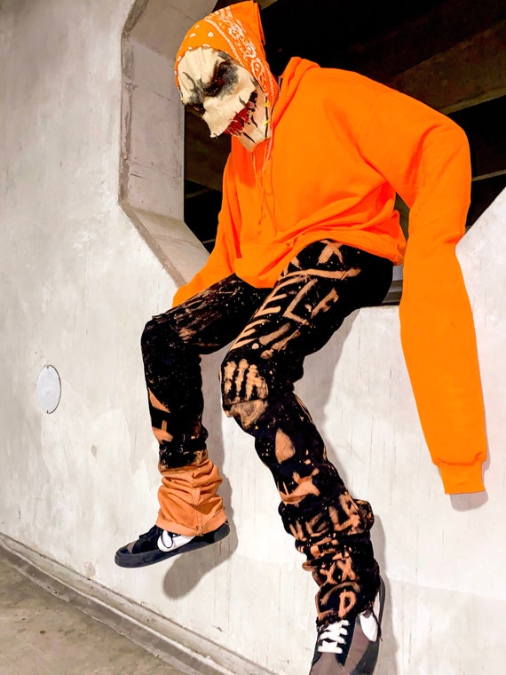 Read Description Custom Stacked Jeans dyed READ - Etsy