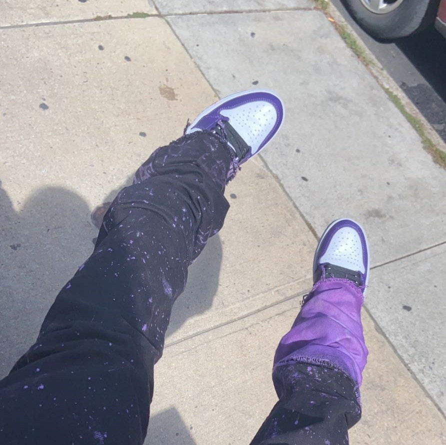 Read Description Custom Stacked Jeans (dyed) **READ DESCRIPTION** - Etsy