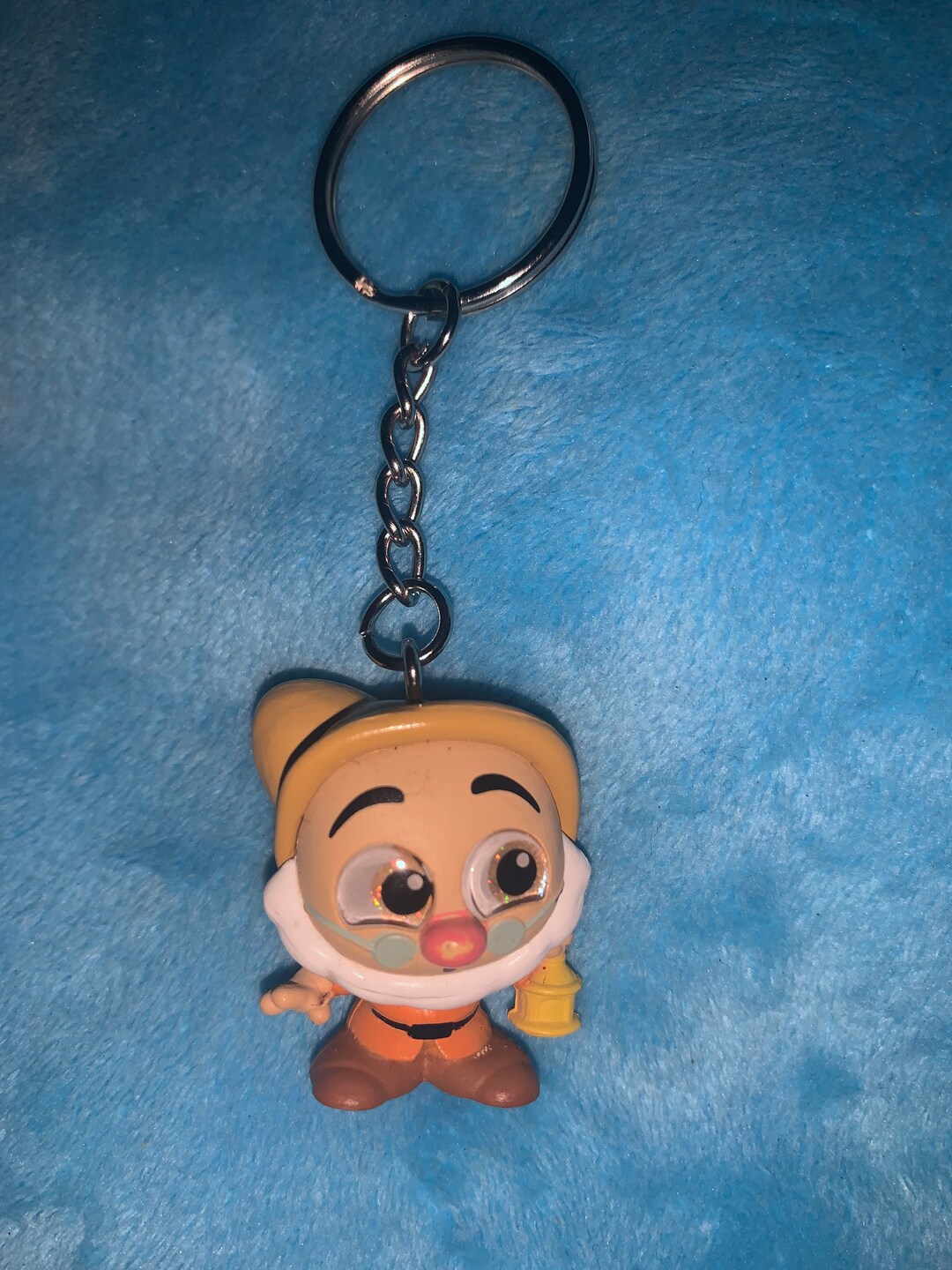 Doc Dwarf Snow White Disney Doorable Keychain Keyring Bag Clip - Etsy