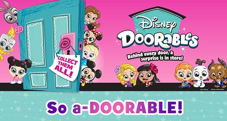 Tangled Rapunzel Disney Doorable Keychain Keyring - Etsy