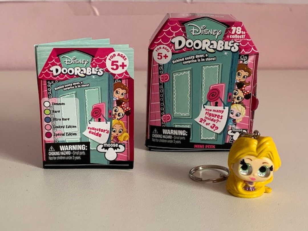 Tangled Rapunzel Disney Doorable Keychain Keyring - Etsy