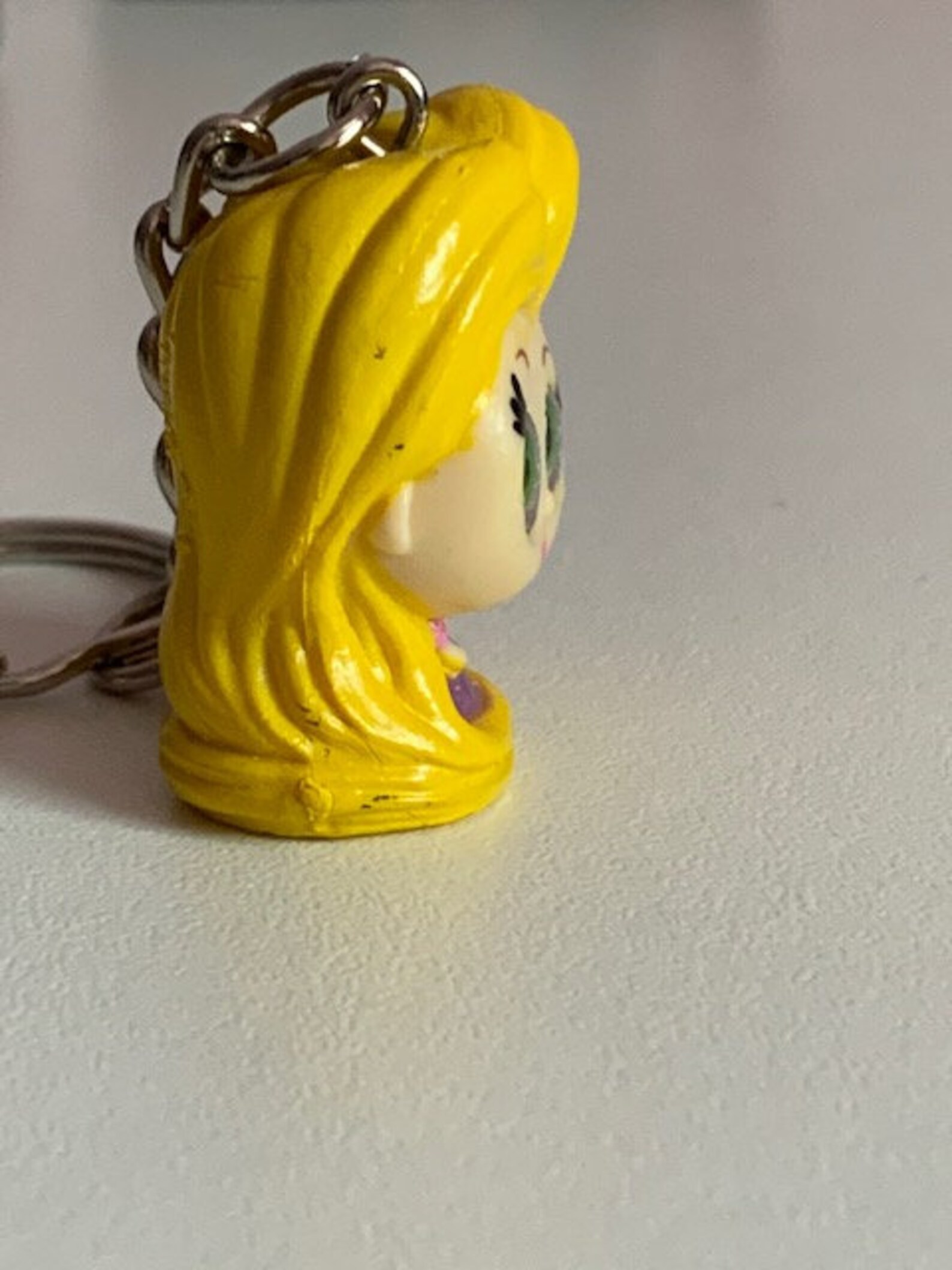 Tangled Rapunzel Disney Doorable Keychain Keyring - Etsy UK