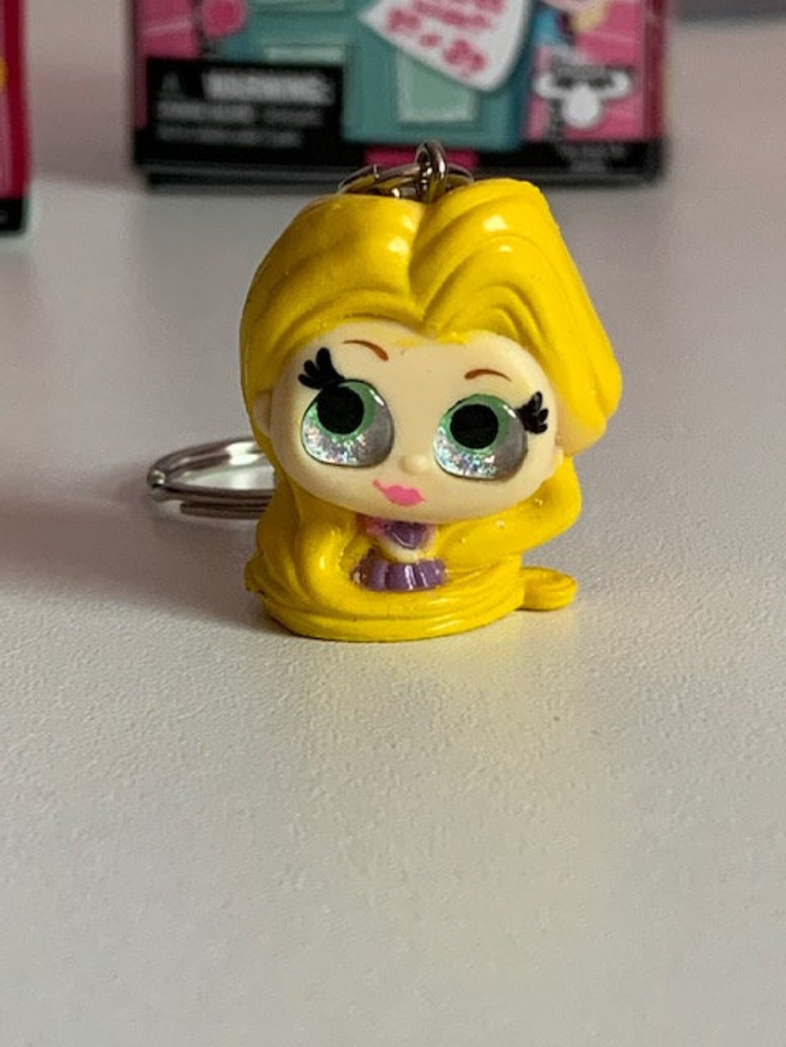 Tangled Rapunzel Disney Doorable Keychain Keyring - Etsy