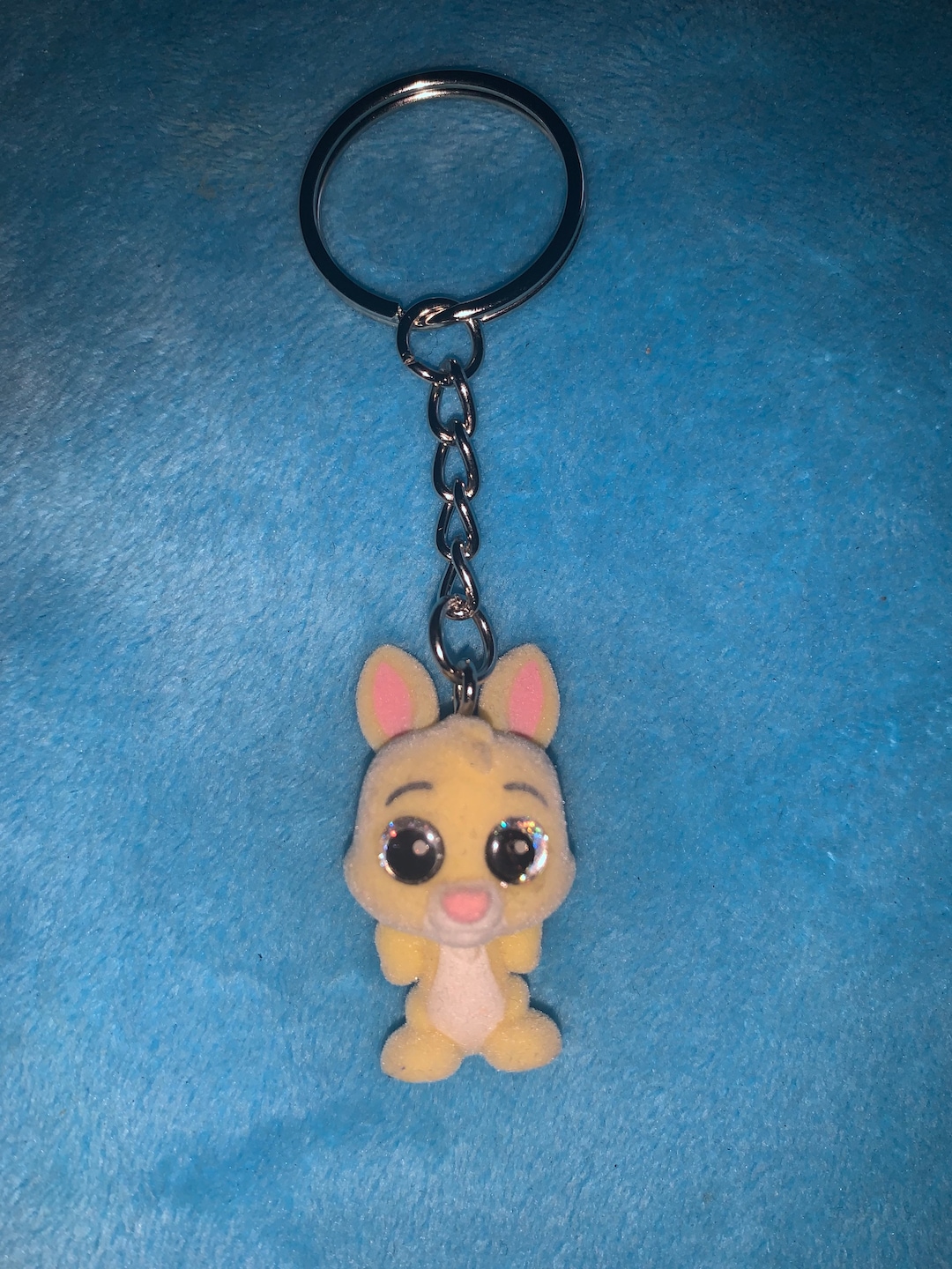 Rabbit Winnie the Pooh Pooh Bear Disney Doorable Keychain - Etsy