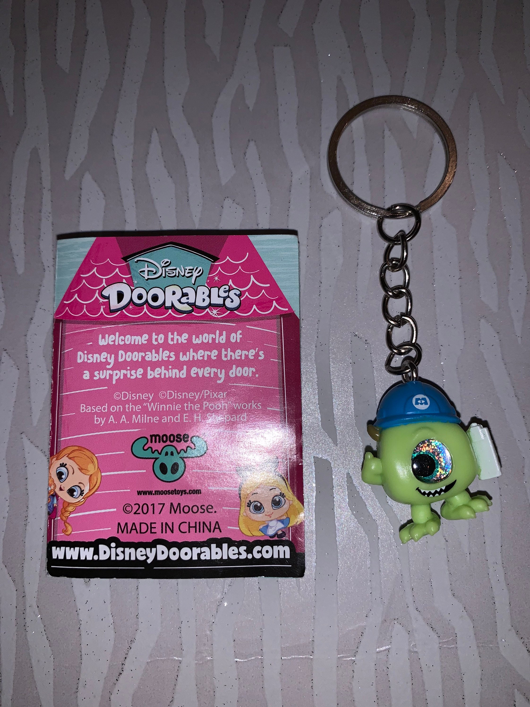 Mike Wazowski Hat Hat Monsters Inc Disney Doorable Keychain - Etsy Hong ...