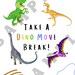 Dinosaur Movement Cards | Movement Break Cue Cards | ADHD, Neurodiverse ...