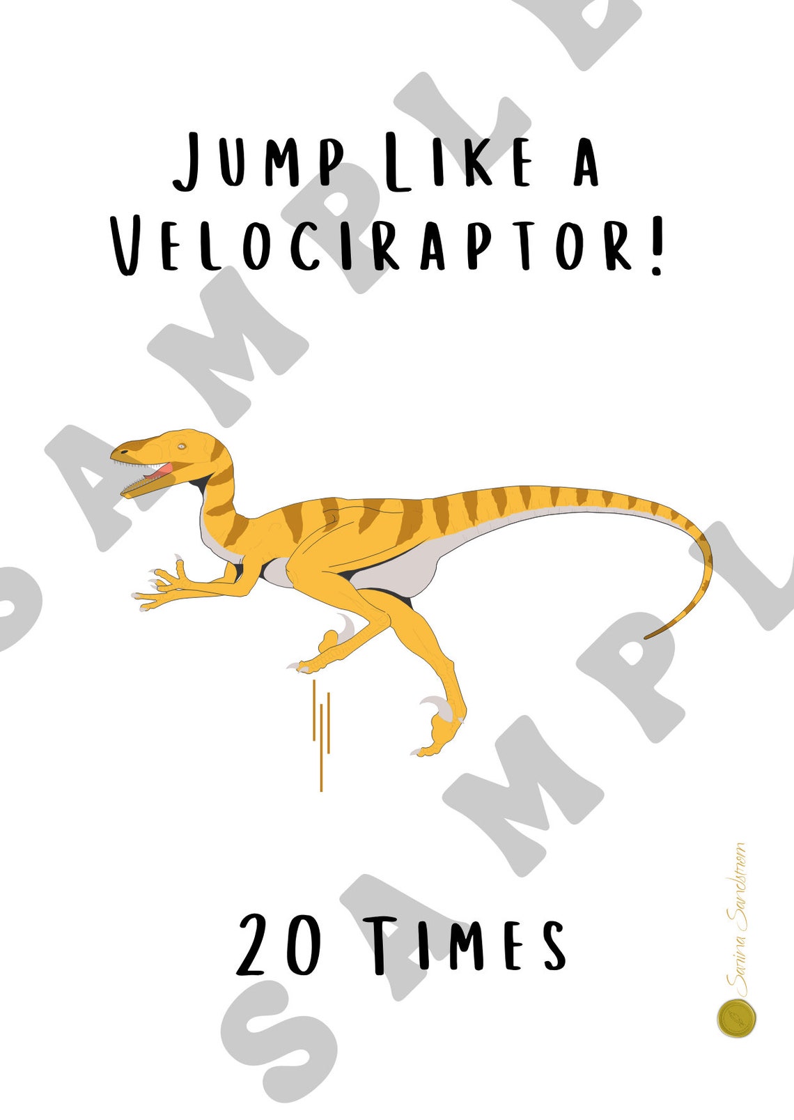 Dinosaur Movement Cards | Movement Break Cue Cards | ADHD, Neurodiverse ...