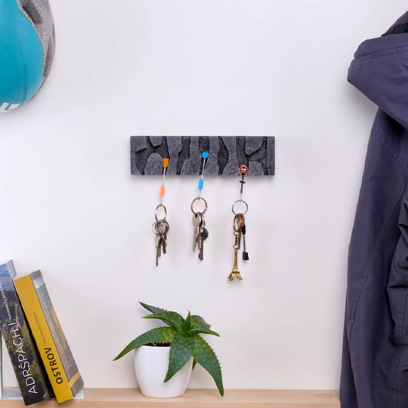 Key Holder for Climbers Classic 2- Concrete Version - Etsy