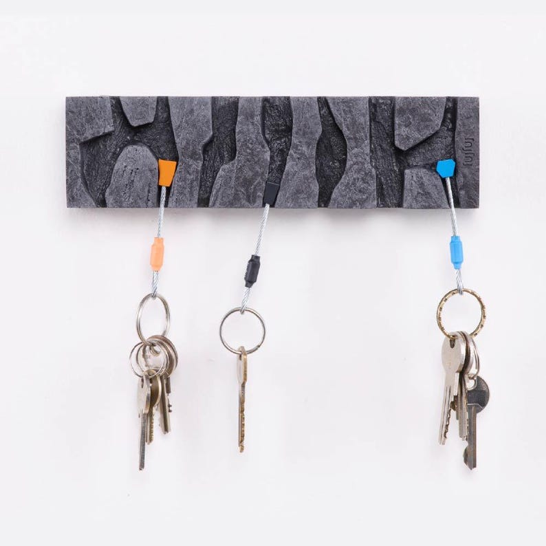 Key Holder for Climbers Classic 2- Concrete Version - Etsy