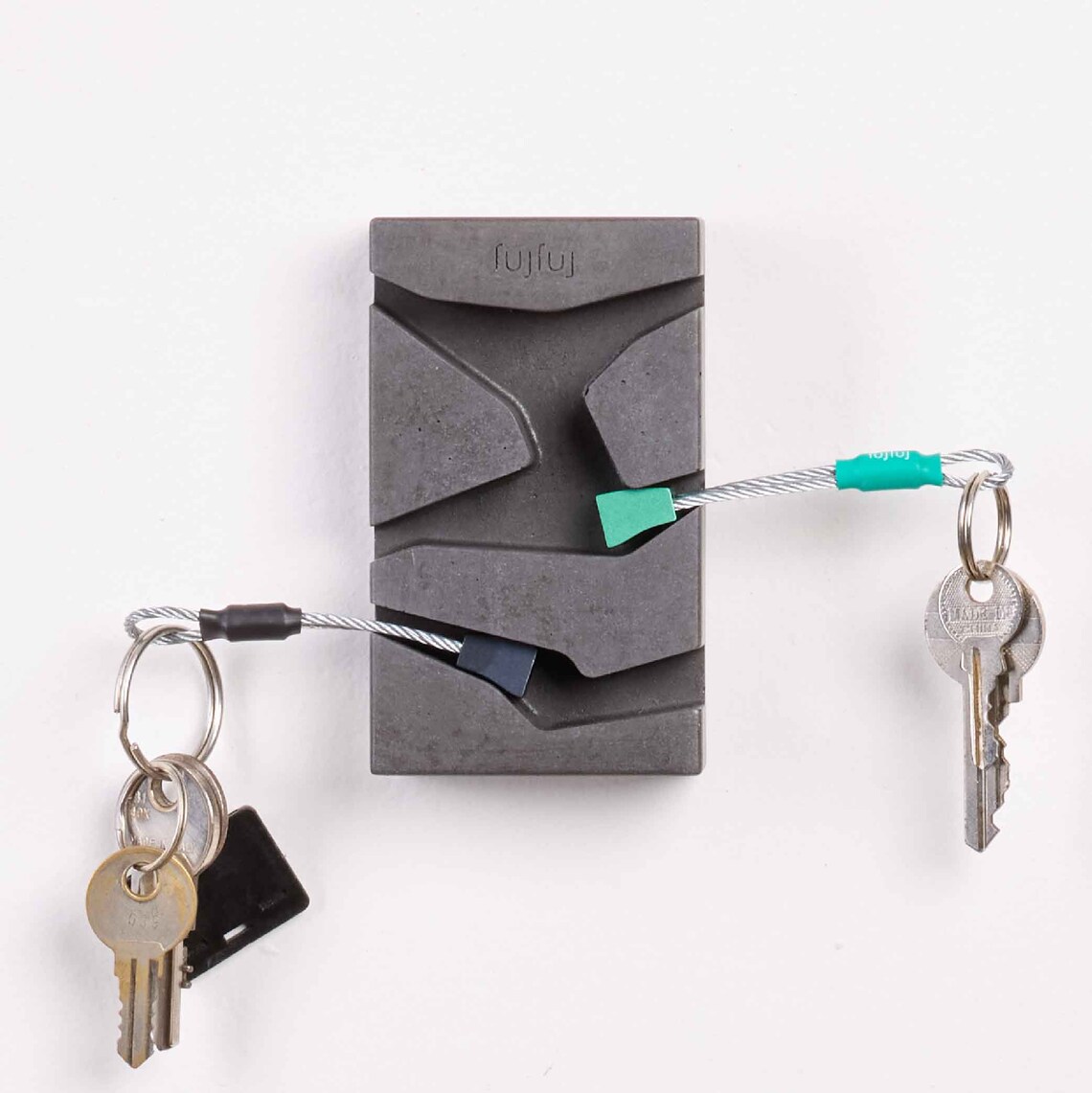 MINI Concrete Key Holder for Climbers - Etsy