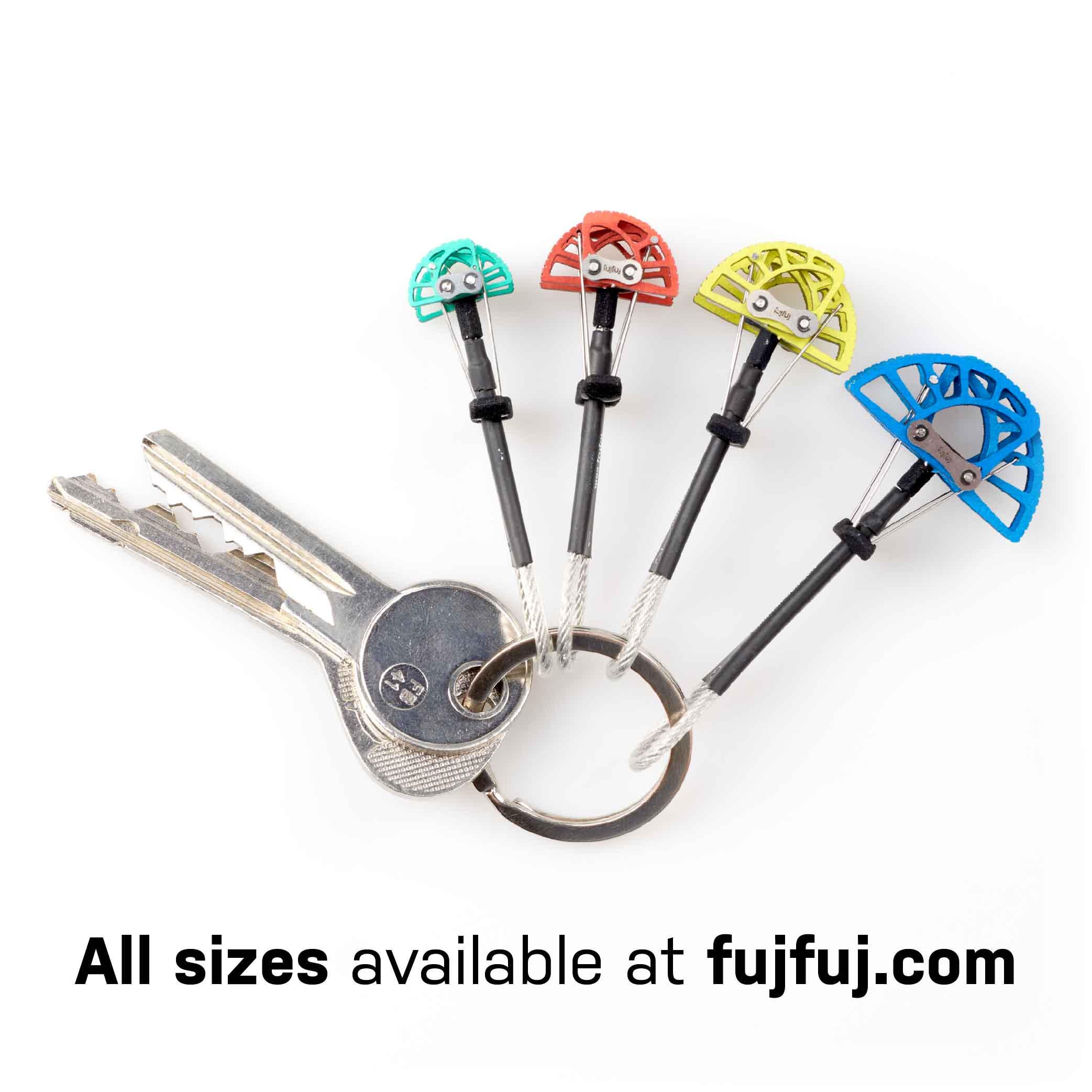 Climbing Cam Keychain – Aluminum Miniature Climbing Gear for Climbers ...