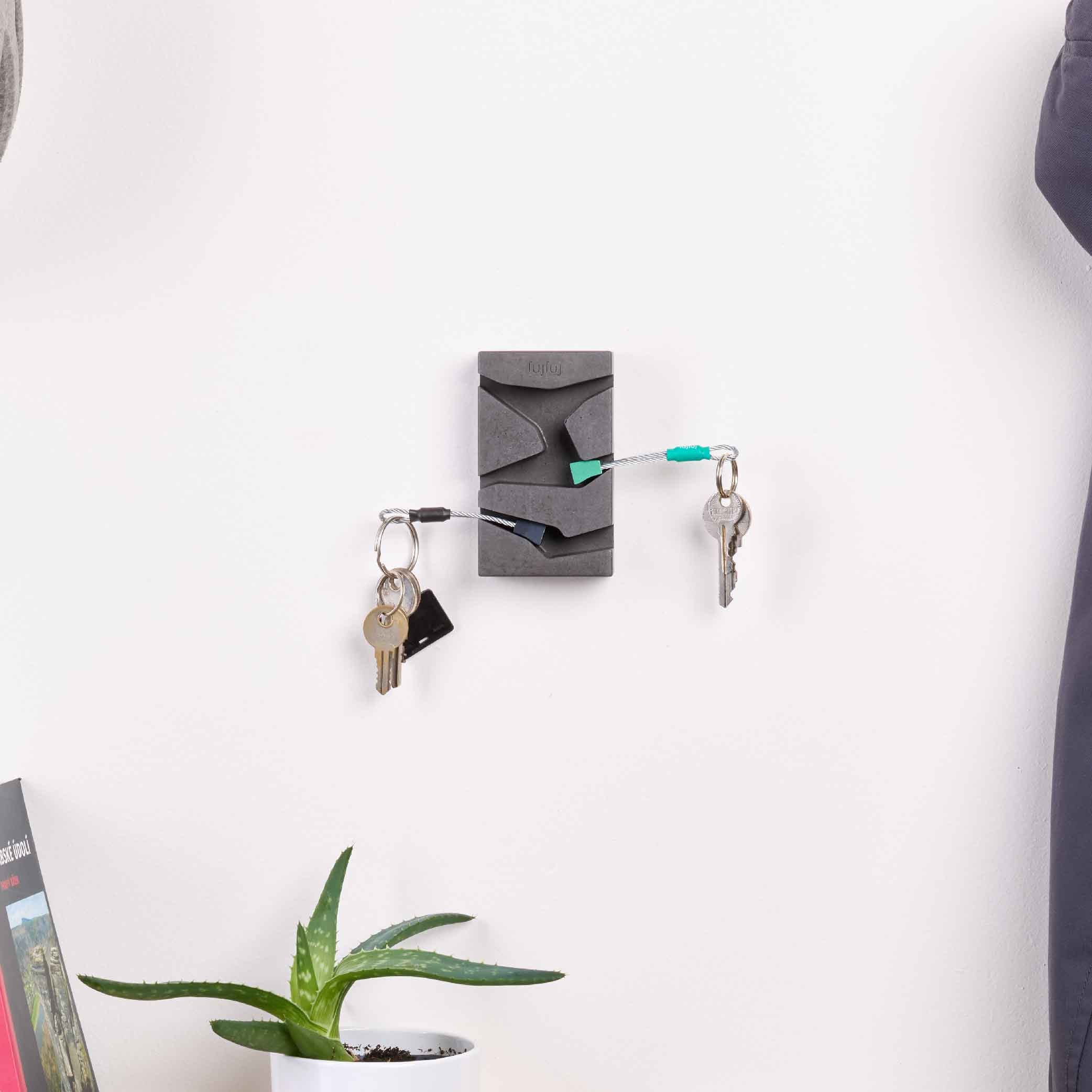 MINI Concrete Key Holder for Climbers - Etsy