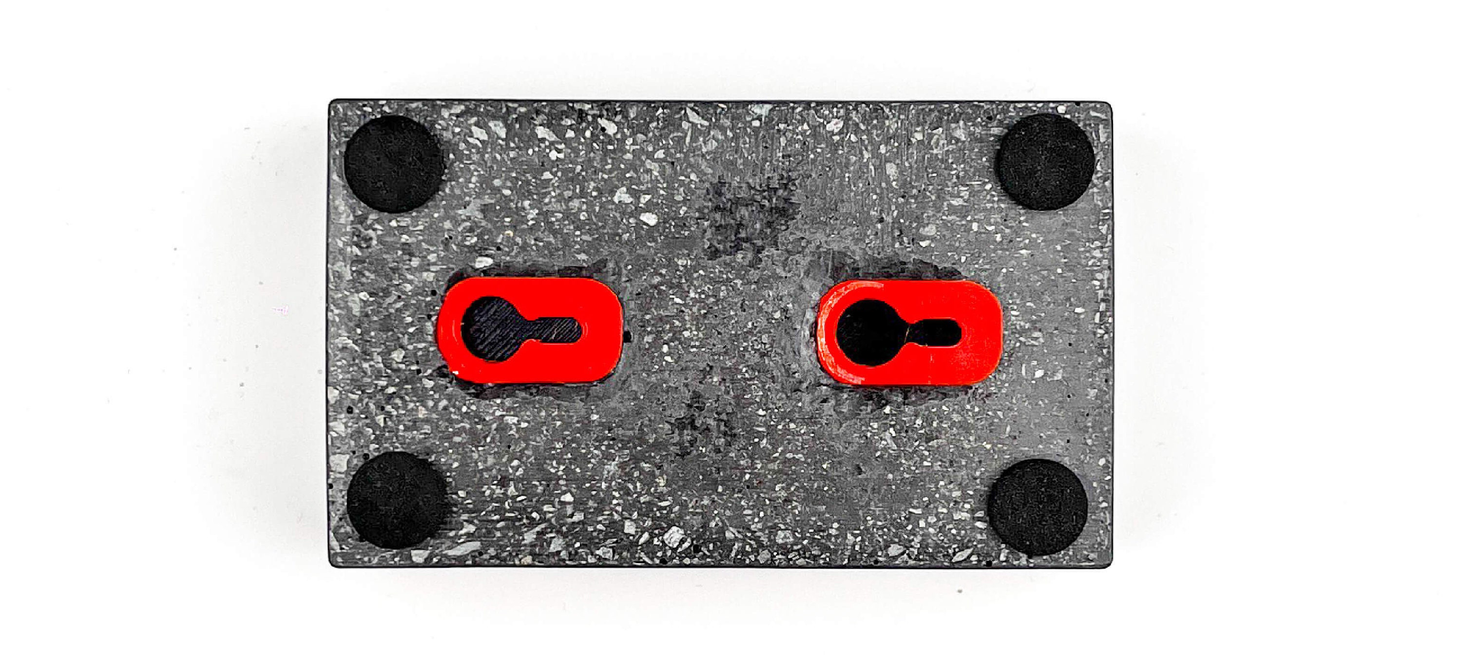 MINI Concrete Key Holder for Climbers - Etsy