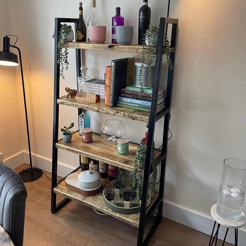 Slanted Shelving Unit | Etsy UK