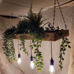 Handcrafted Rustic Hanging Light - Etsy