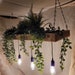 Handcrafted Rustic Hanging Light - Etsy