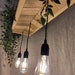 Handcrafted Rustic Hanging Light - Etsy