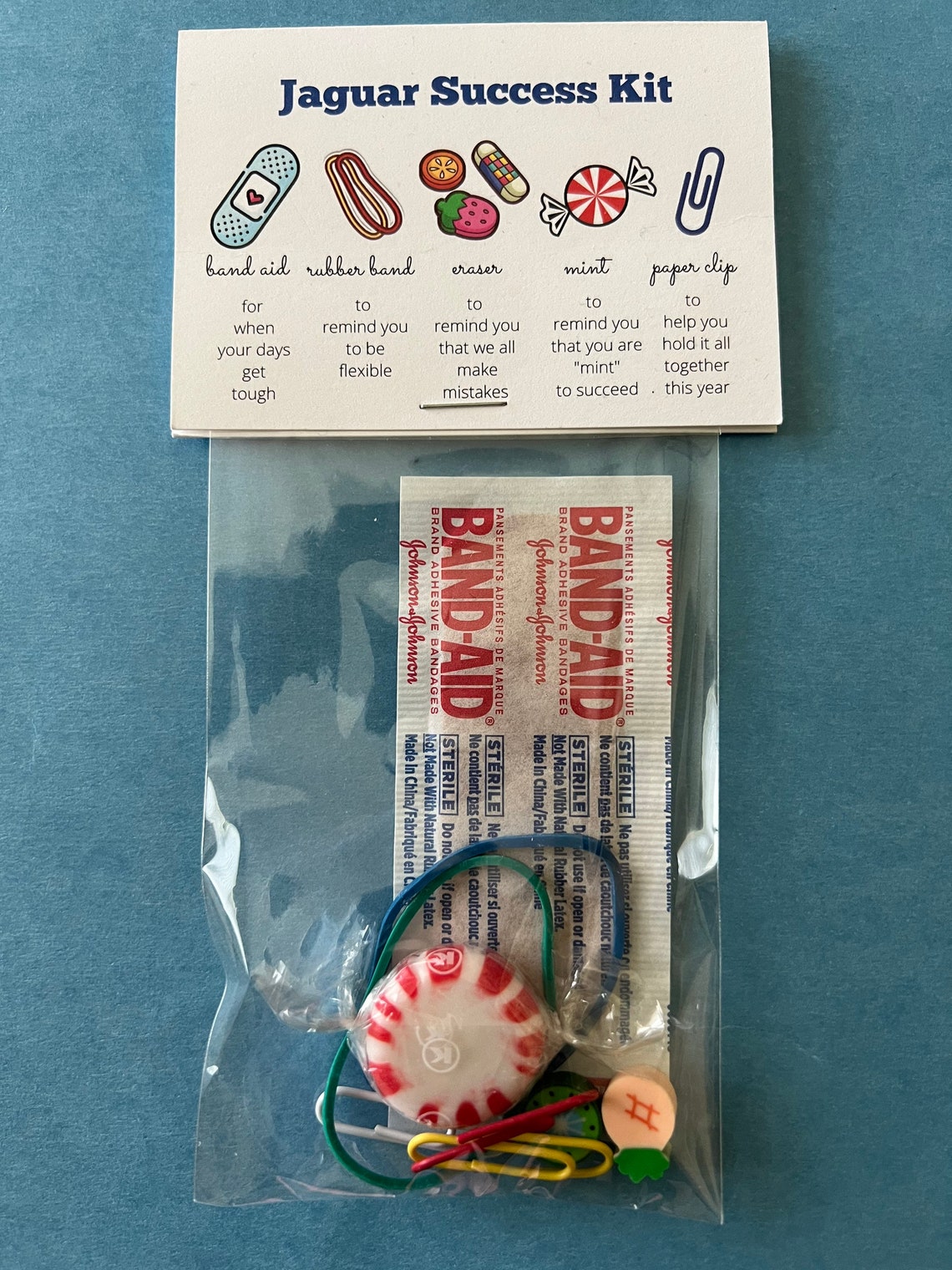 Customized Student Success Kits, Personalized Survival Kits - Etsy